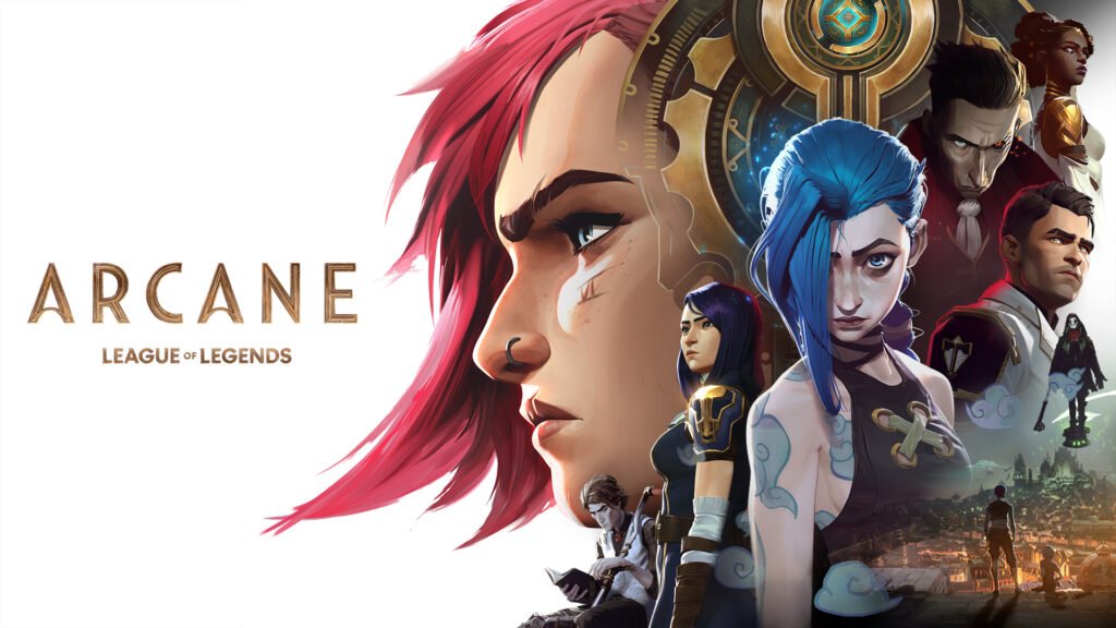 ARCANE: Seri Animasi Termahal yang Sukses Menghipnotis Dunia, Season ...