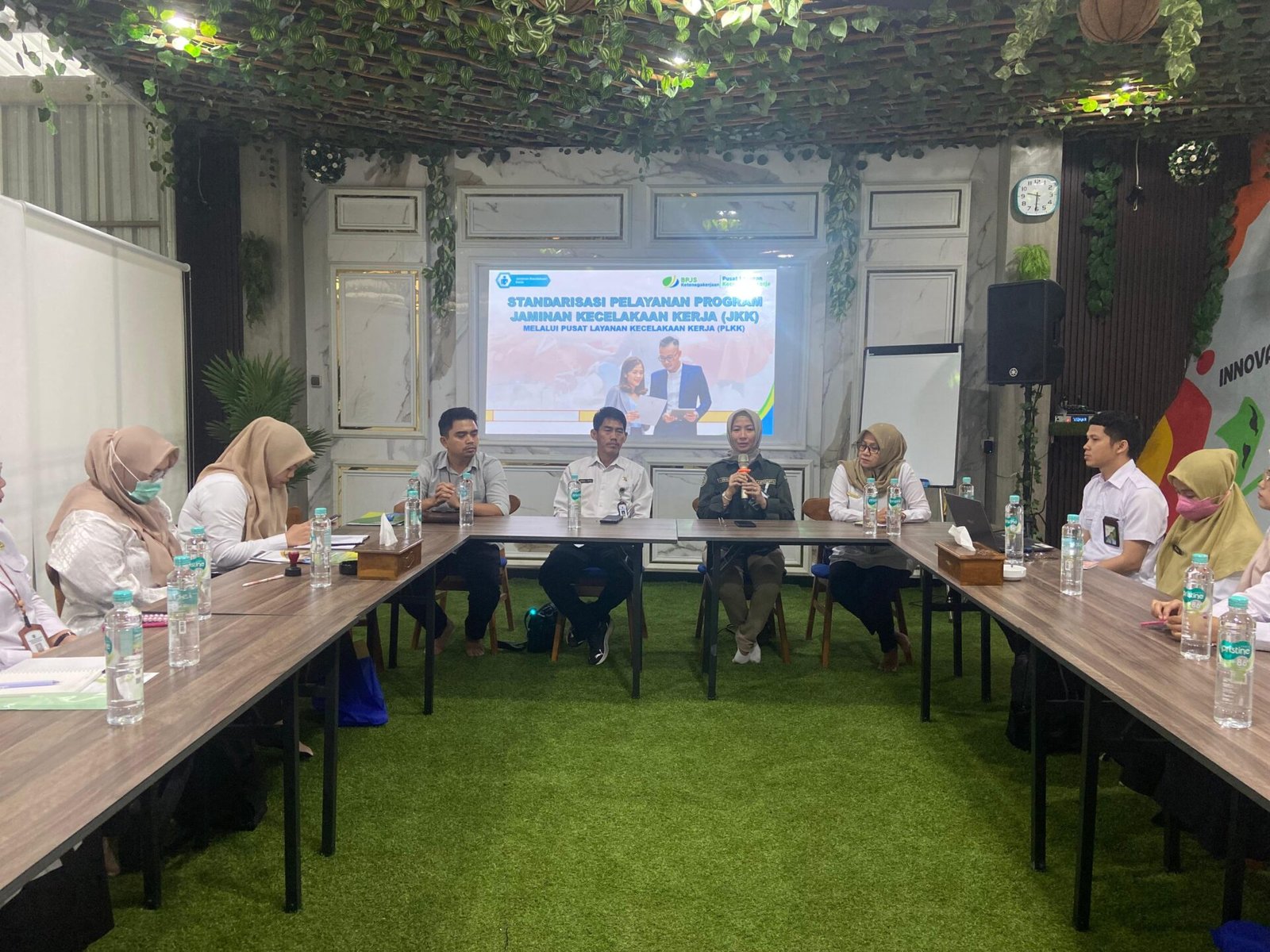 Transformasi Digital Layanan JKK, BPJS Batulicin Kenalkan Aplikasi New ...