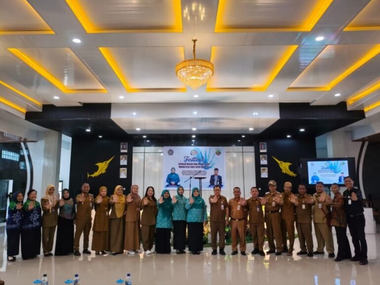 Festival Makan Sehat B2SA Kotabaru 2026, Pulau Laut Utara Raih Juara ...